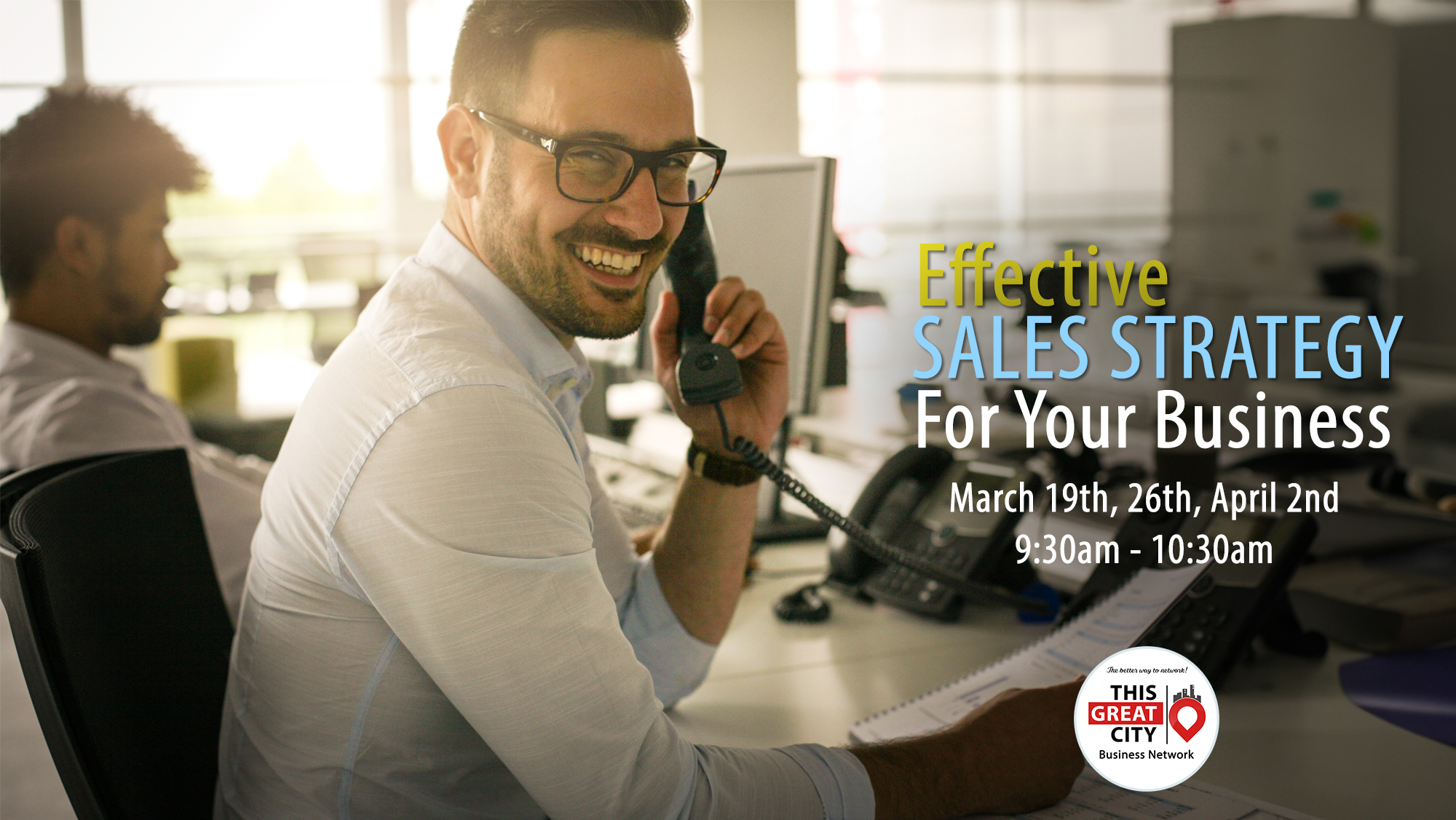 Effective Sales Strategy Workshop - This Great City Marketplace