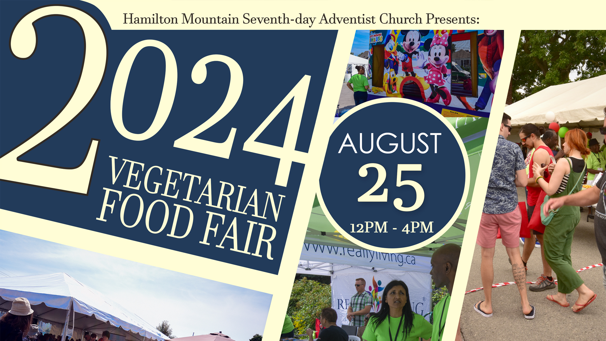 Vegetarian Food Fair 2024 in Hamilton - This Great City Marketplace